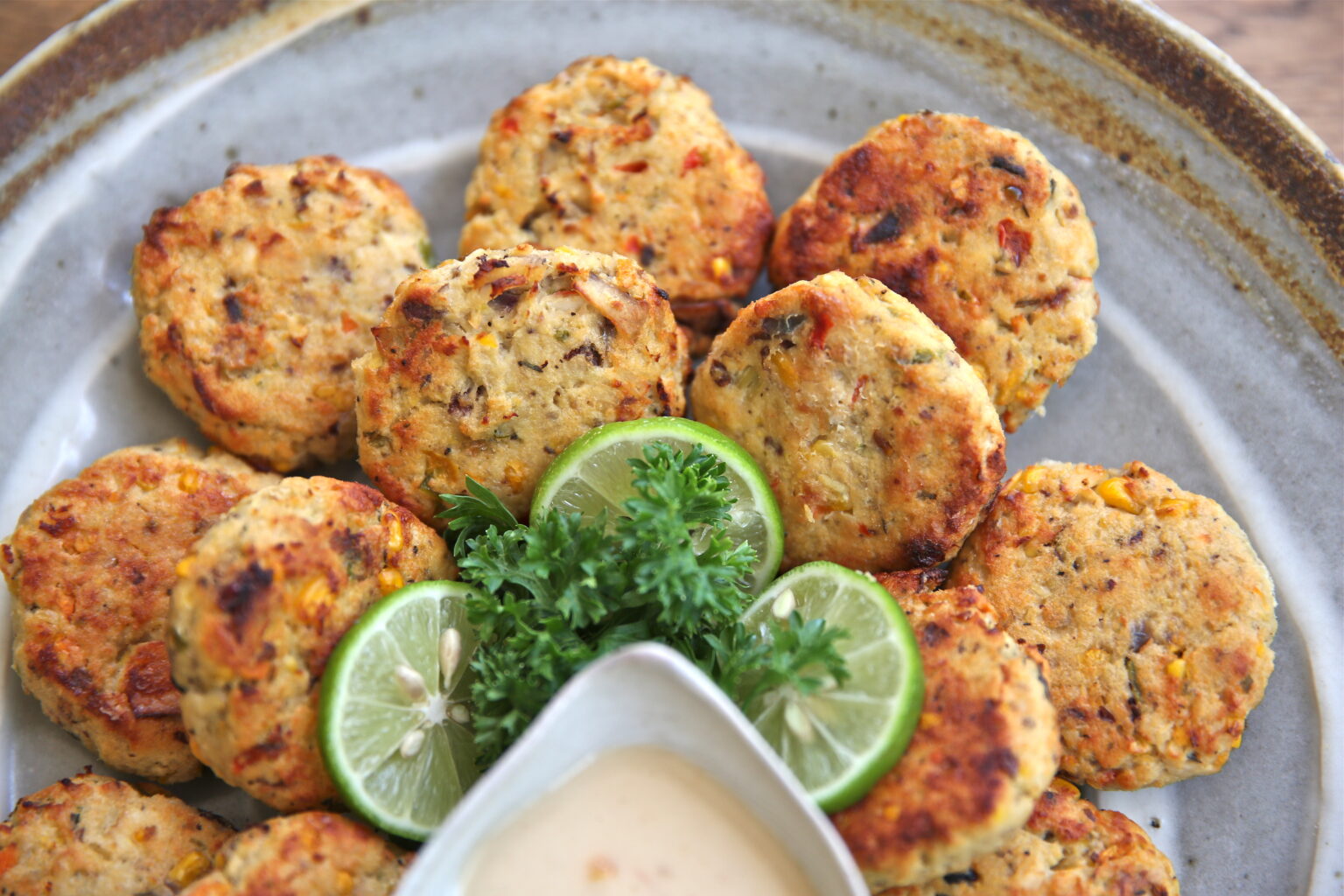 Spicy Mahi-Mahi Fish Burgers